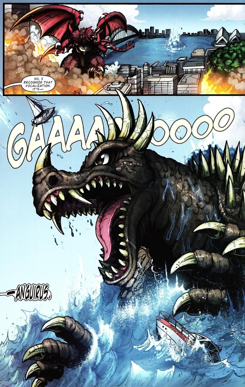 Godzilla Legends (IDW Publishing - 2011) - BD, informations, cotes