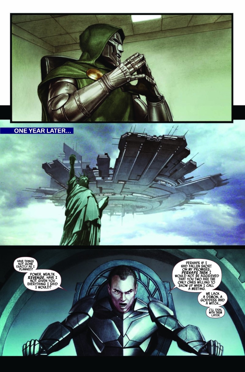 Dark Reign: The Cabal (2009) - BD, informations, cotes