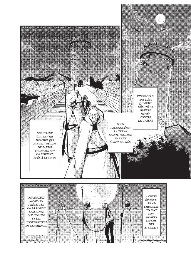 Magdala, Alchemist Path - BD, informations, cotes