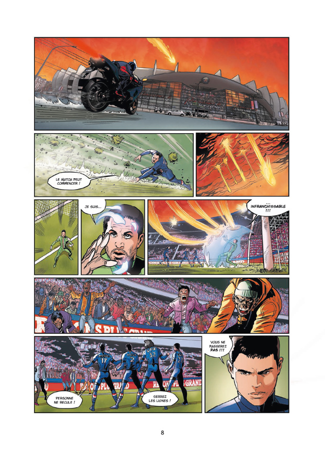 PSG Heroes - BD, informations, cotes