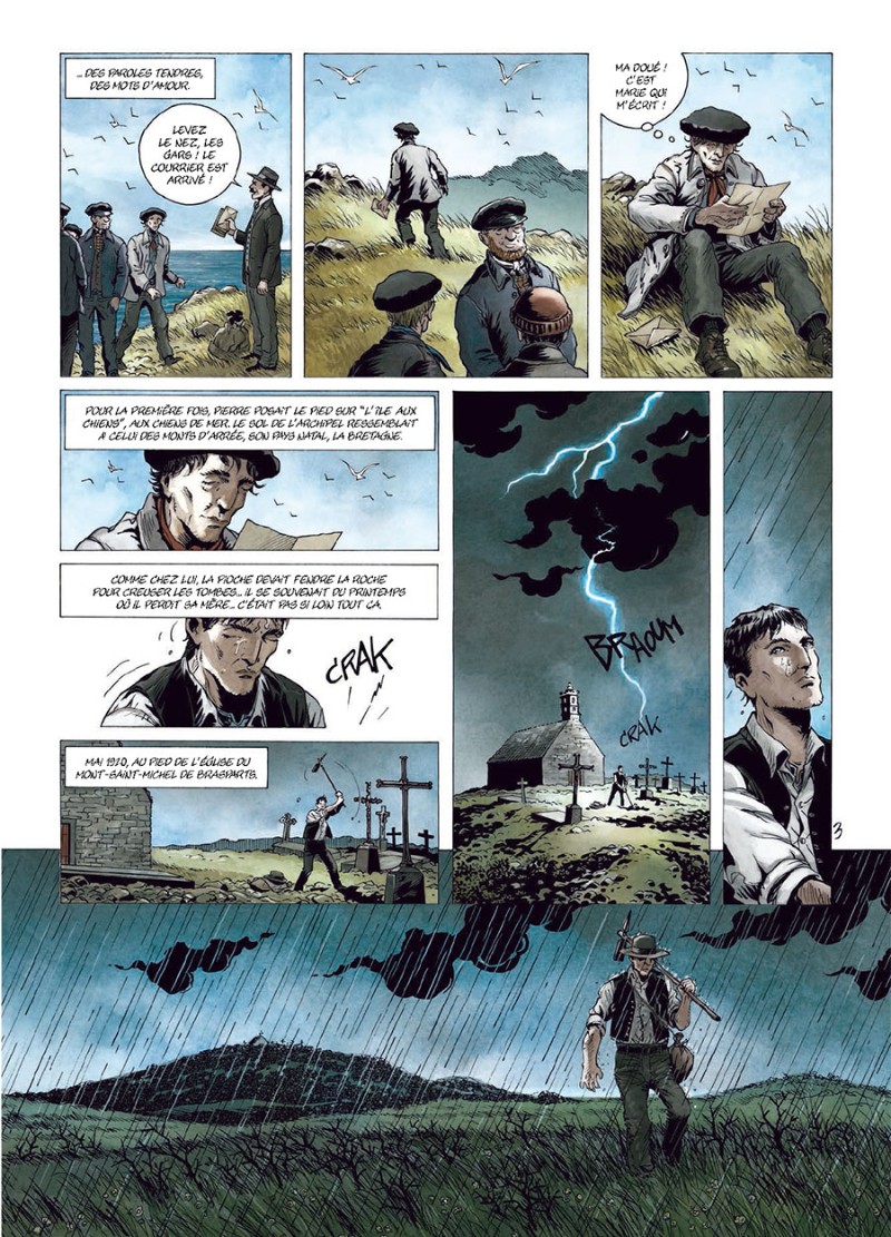 Entre Terre & Mer - BD, informations, cotes