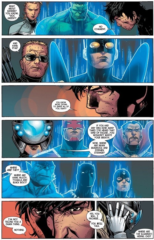 Avengers: Time Runs Out (2015) - BD, informations, cotes