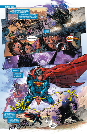Superman Doomed (2014) - BD, informations, cotes