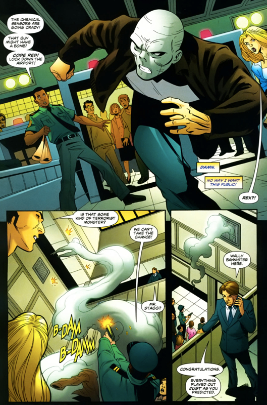 Metamorpho: Year One (2007) - BD, informations, cotes