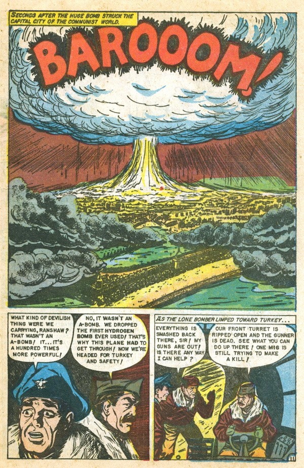 Atomic War! (1952) - BD, informations, cotes