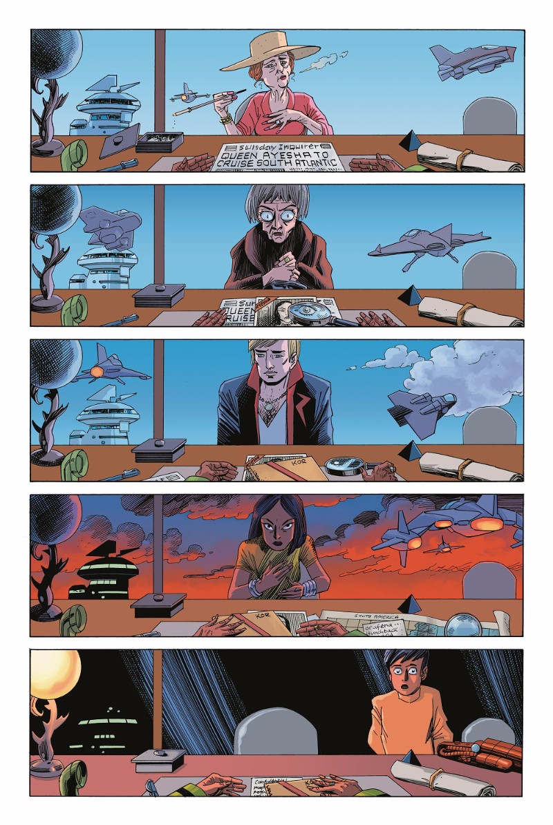 Nemo: River of Ghosts (2015) - BD, informations, cotes