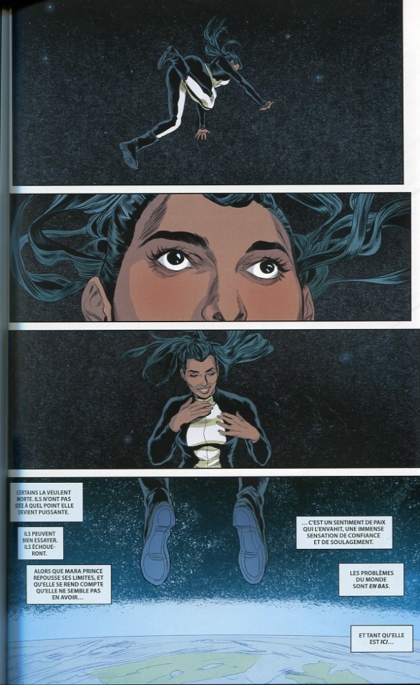 Mara (Wood/Doyle) - BD, informations, cotes