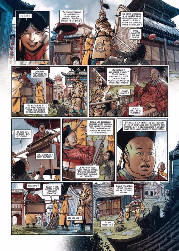 Les reines de sang - Tseu Hi, la Dame Dragon - BD, informations, cotes