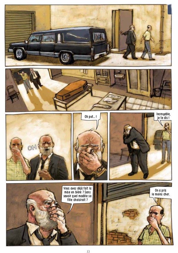 Le croque-mort - BD, informations, cotes