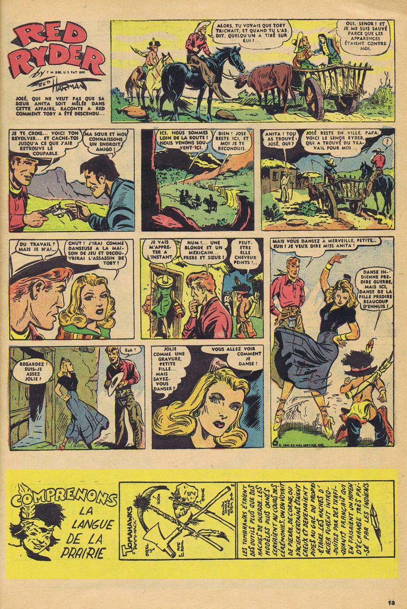 Red Ryder - BD, informations, cotes