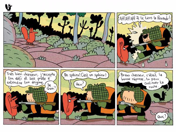 La renarde - BD, informations, cotes