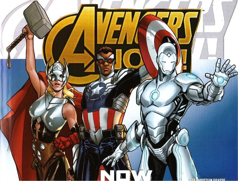 Avengers Now! - BD, informations, cotes