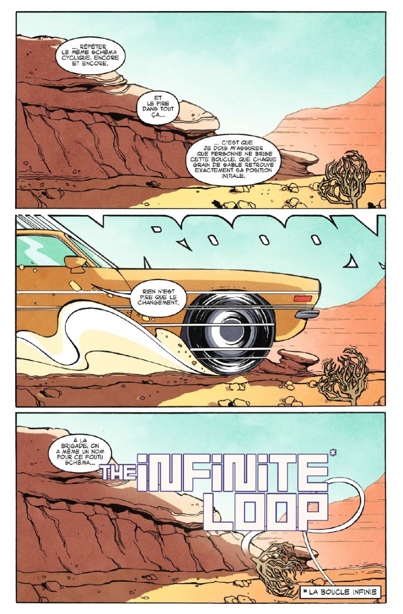 The infinite Loop (Glénat comics) - BD, informations, cotes