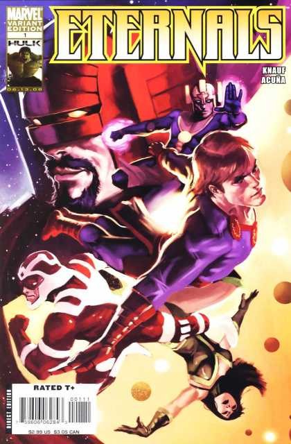 Eternals vol.4 (2008) - BD, informations, cotes