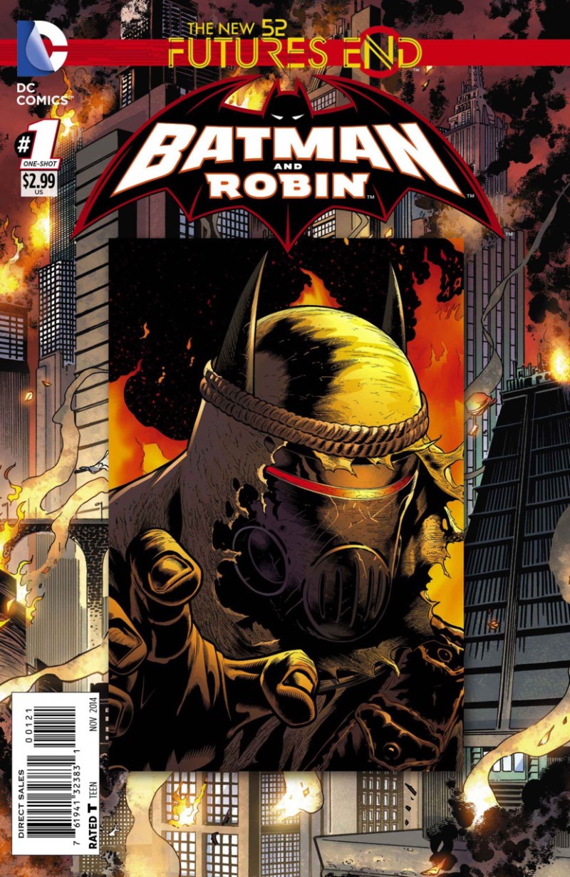 Batman and Robin: Futures End (2014) - BD, informations, cotes