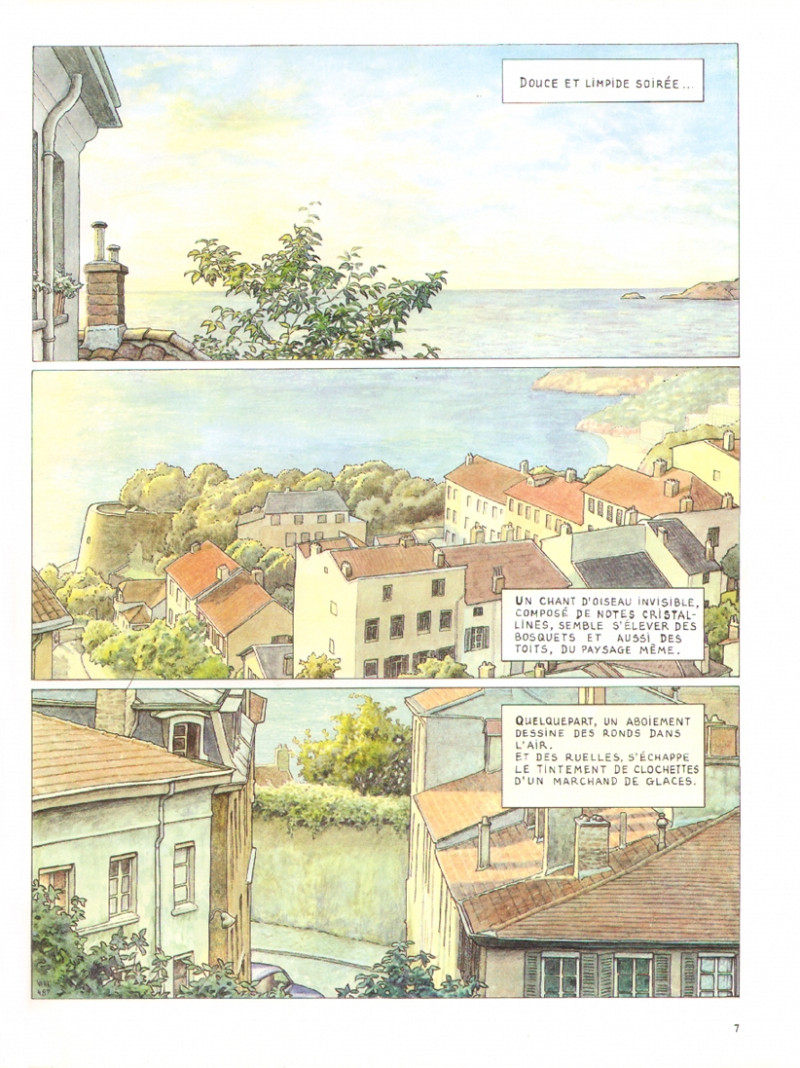 Une luciole dans la ville - BD, informations, cotes