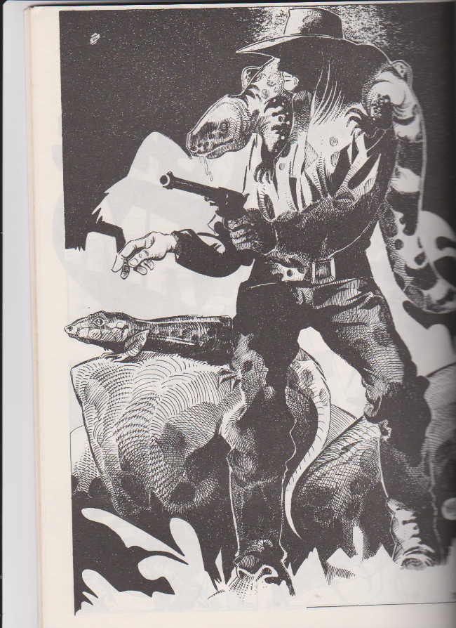 Western Fantastique - BD, informations, cotes