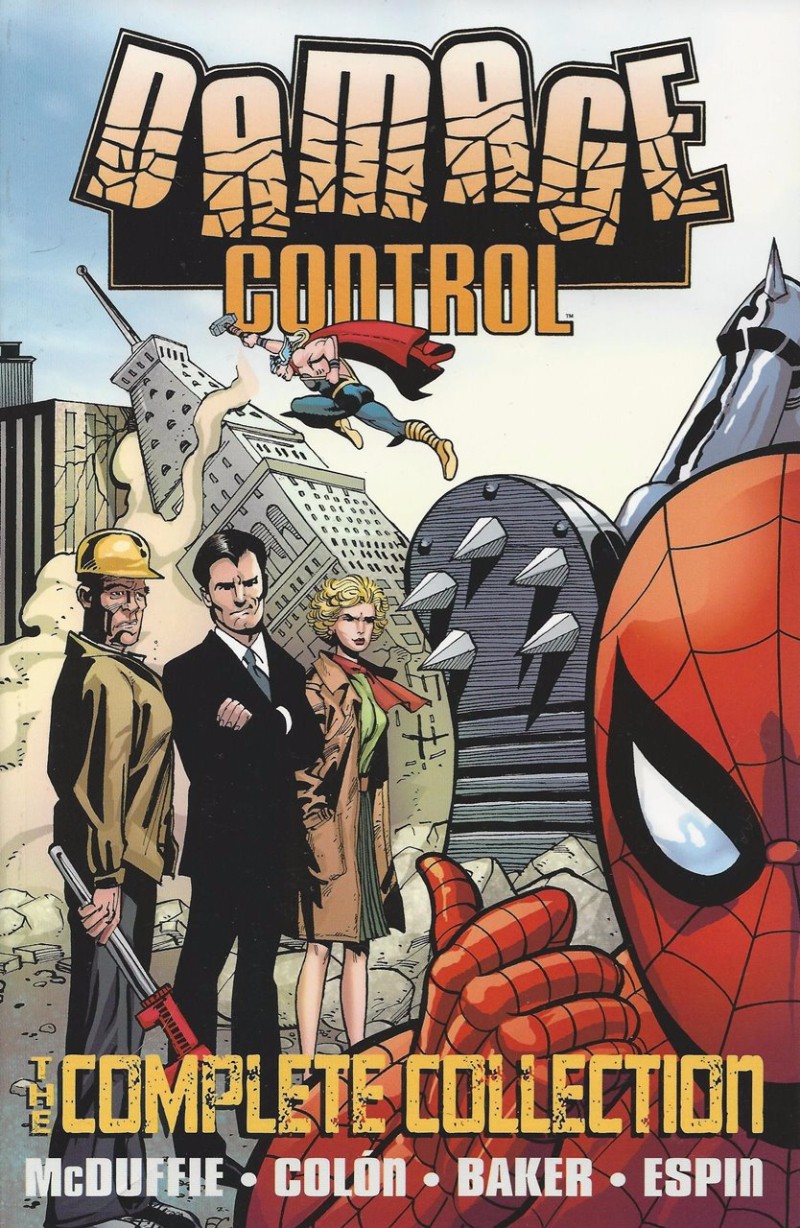 Damage Control: The Complete Collection (2015) - BD, informations, cotes