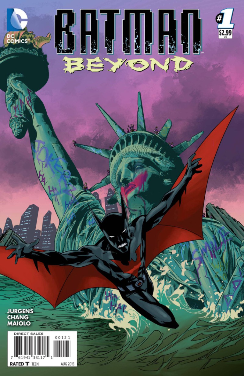 Batman Beyond (2015) - BD, informations, cotes