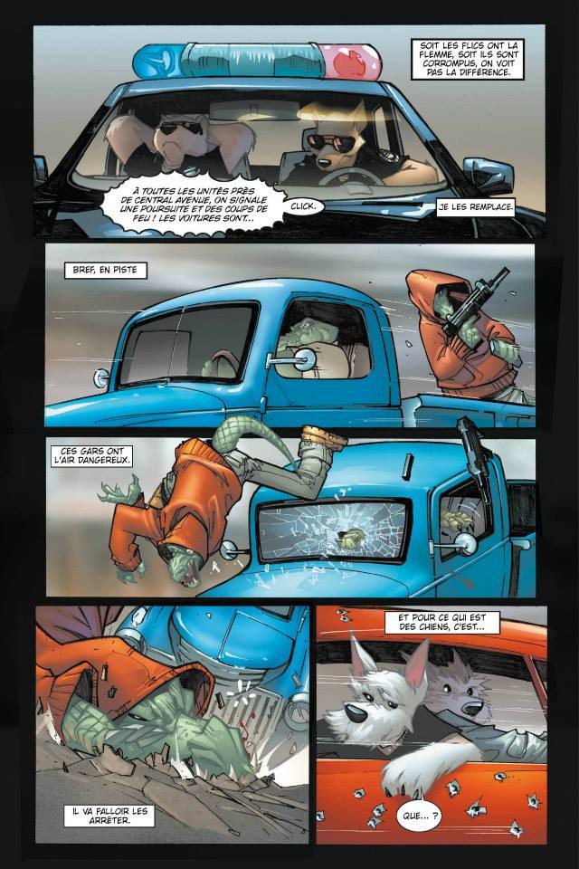 UltraDuck - BD, informations, cotes