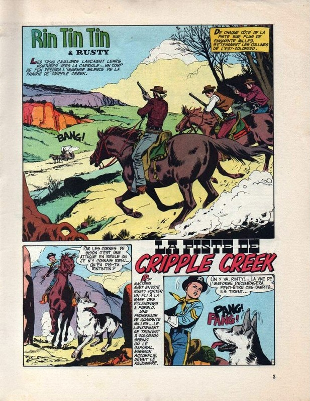 Rin Tin Tin (Poster) - BD, informations, cotes