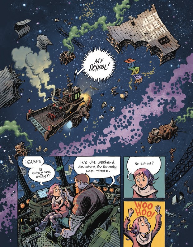Space Dumplins (2015) - BD, informations, cotes