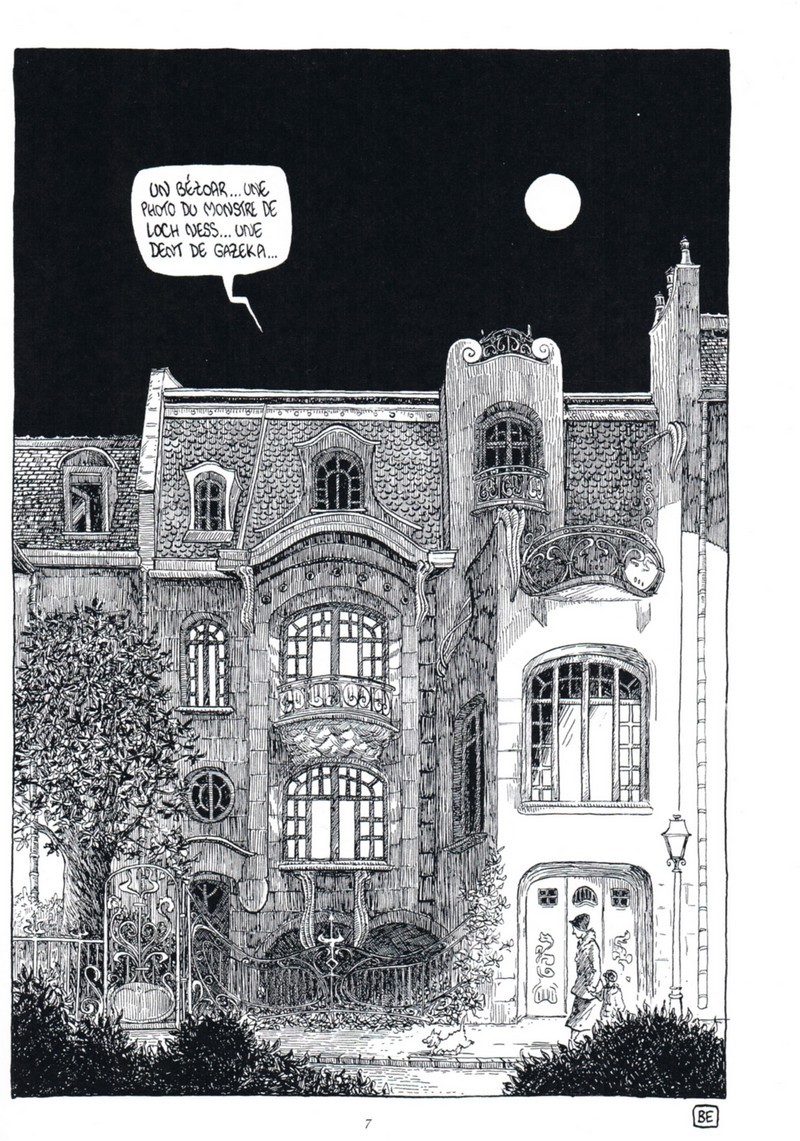 À la recherche du monstre - BD, informations, cotes