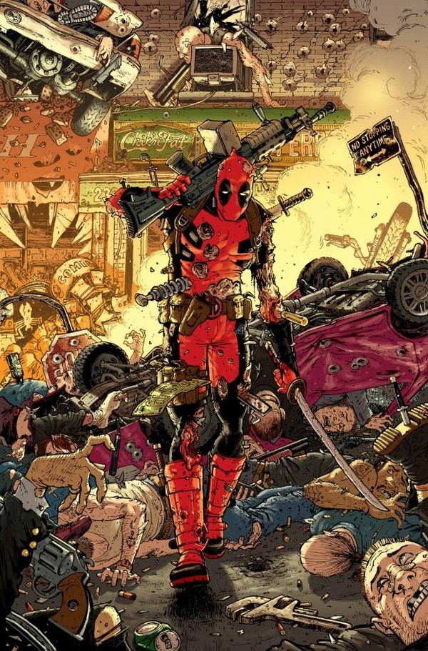 Deadpool Vol.6 (2016) - BD, informations, cotes