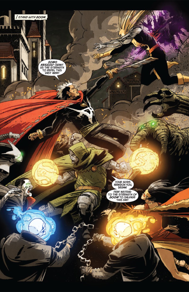 Doctor Voodoo (2009) - BD, informations, cotes