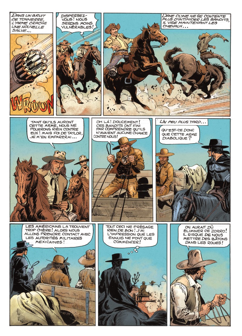 Zorro (Varou) - BD, informations, cotes