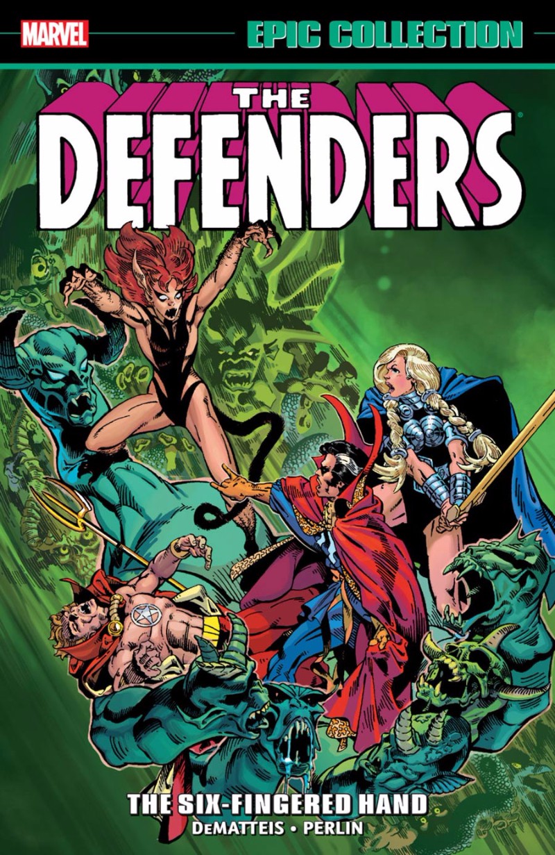 Defenders Epic Collection (2016) - BD, informations, cotes