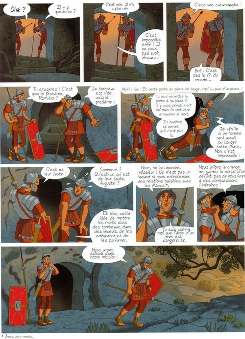 Auguste et Romulus - BD, informations, cotes