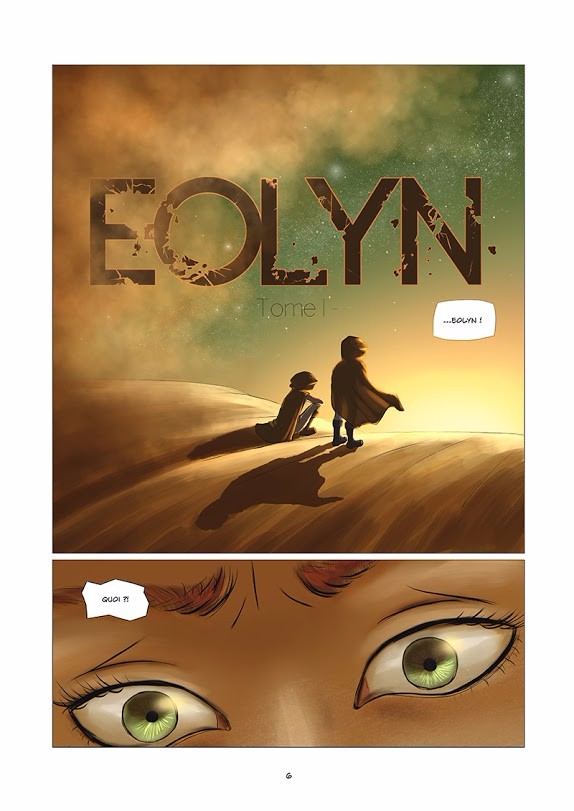 Eolyn - BD, informations, cotes