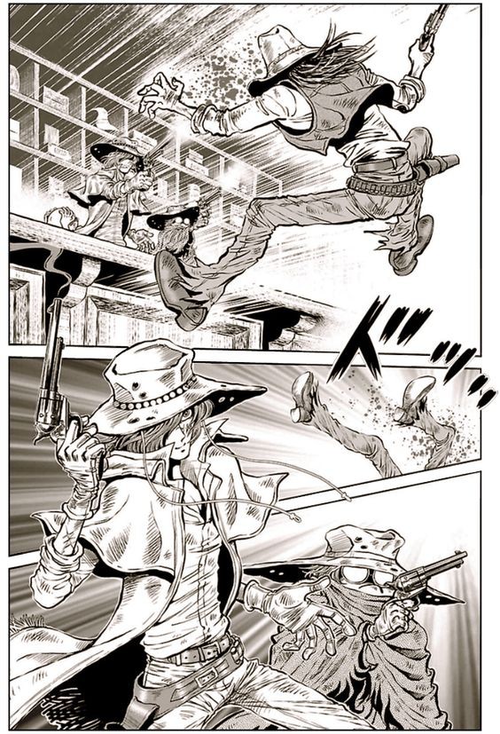 Gun frontier - BD, informations, cotes