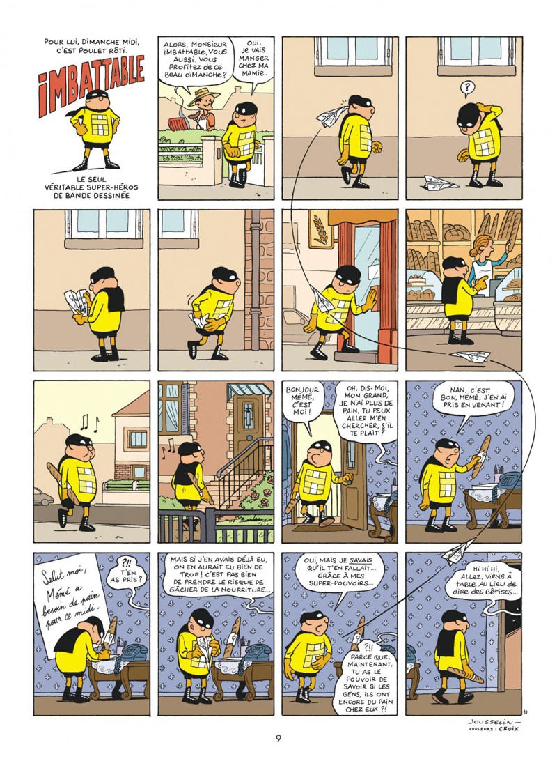 Imbattable - BD, informations, cotes