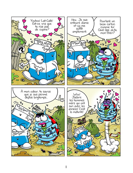 The trash Pack - BD, informations, cotes