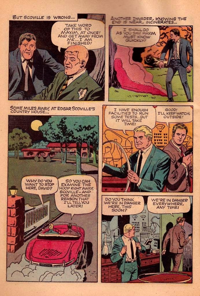 The invaders (Gold Key - 1967) - BD, informations, cotes