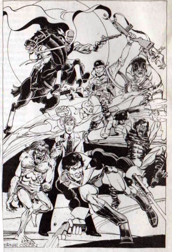 (DOC) Comic Book Artist - BD, informations, cotes