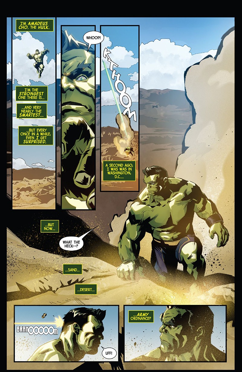 Generations: Banner Hulk and The Totally Awesome Hulk (2017) - BD ...