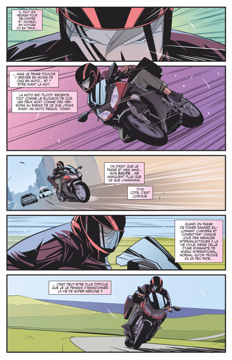 Power Rangers : Pink (Mighty Morphin Power Rangers) - BD, informations ...