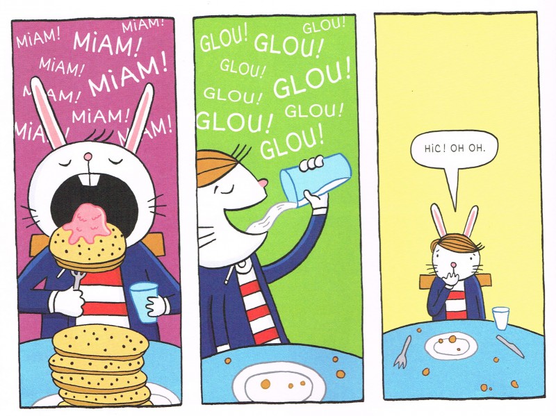 J'ai le hoquet - BD, informations, cotes