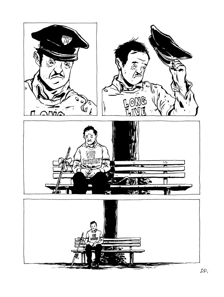 Park Bench - BD, informations, cotes