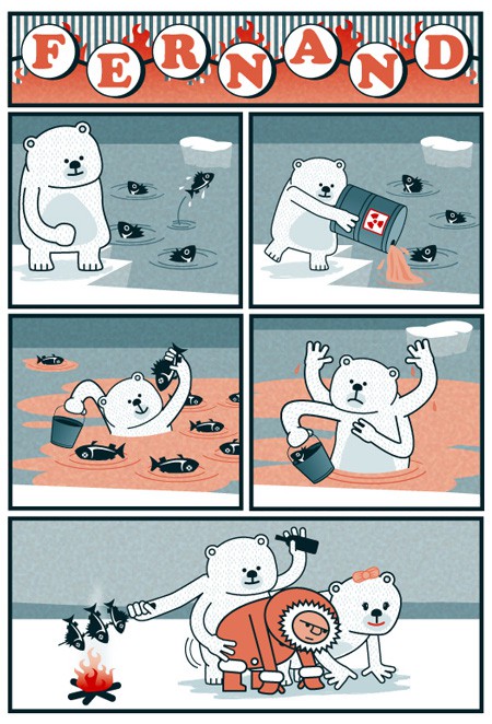 Fernand the Polar Beer - BD, informations, cotes