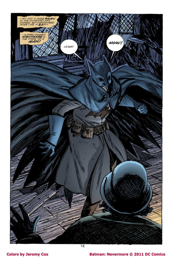 Batman: Nevermore (2003) - BD, informations, cotes