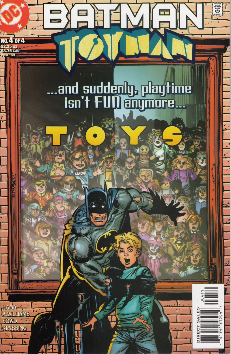 Batman: Toyman (1998) - BD, informations, cotes