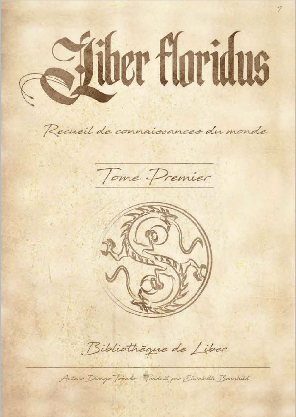 Liber Floridus - BD, informations, cotes