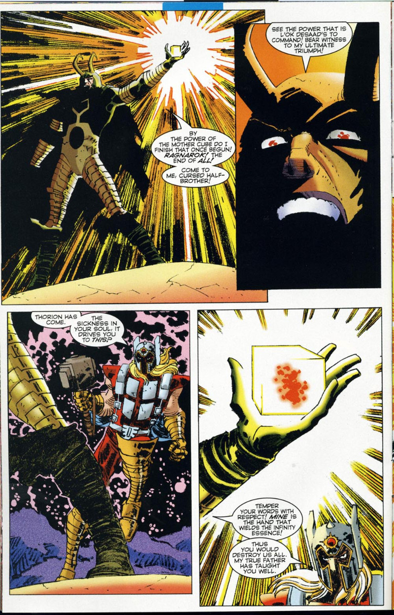 Amalgam Comics Thorion