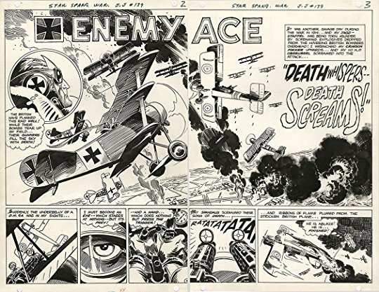 Showcase Presents: Enemy Ace (2008) - BD, informations, cotes