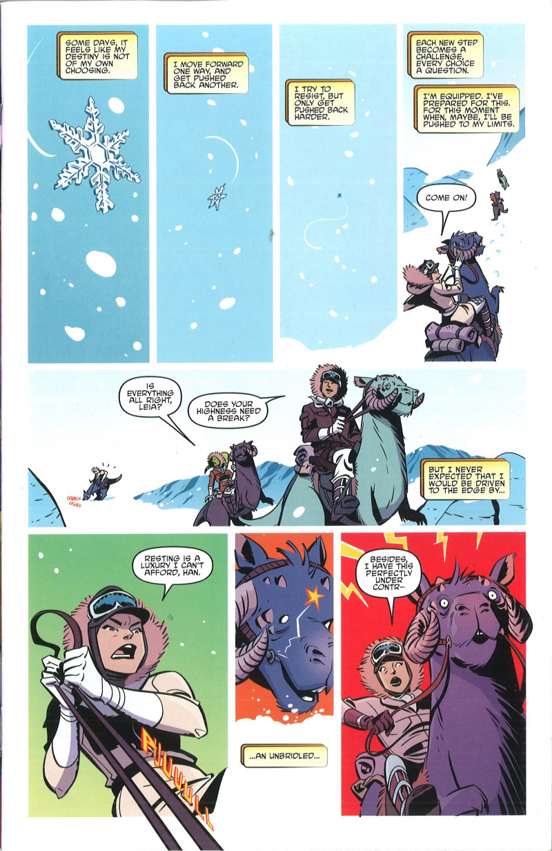 Star Wars Adventures - Forces of Destiny - BD, informations, cotes