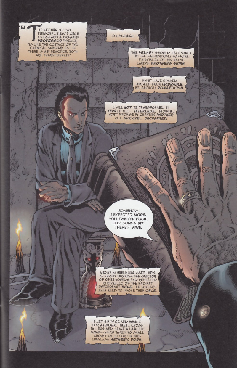 Faust: Book of M (1999) - BD, informations, cotes